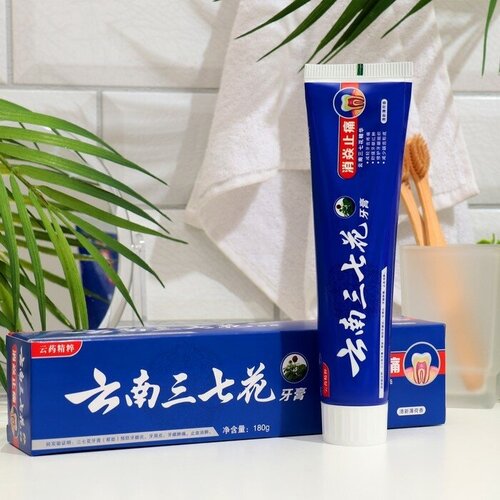 Зубная паста китайская традиционная противовоспалительная и обезболивающая, 180 г (1шт.)