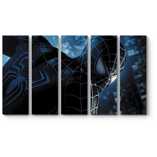 Модульная картина Альтер эго Человека-паука 150x90