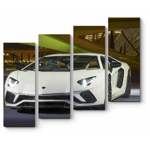 Модульная картина Lamborghini Aventador80x69
