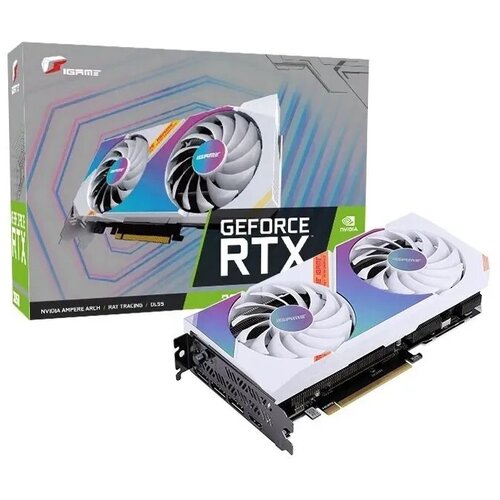 Видеокарта RTX 3050 Colorful iGame Ultra W DUO, V2