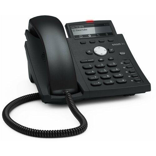 VoIP-телефон Snom D315 черный
