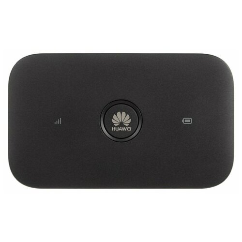 Wi-Fi роутер HUAWEI E5573, черный