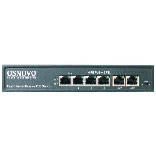 Коммутатор OSNOVO SW-20600/A(80W)