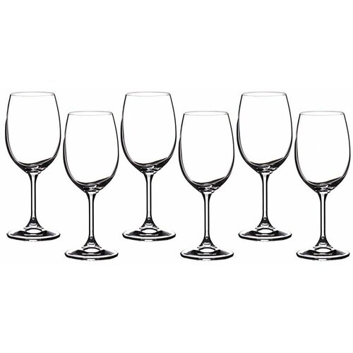Набор бокалов 6 пр. для вина SYLVIA/KLARA 350 мл 16230