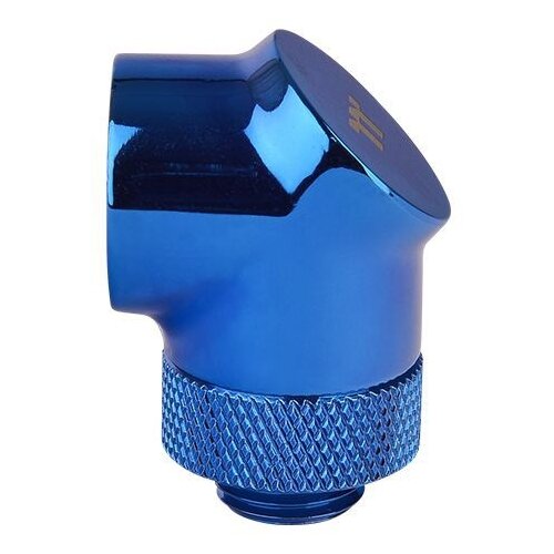 Угловой адаптер Thermaltake Pacific G1/4 90 Degree Adapter, blue