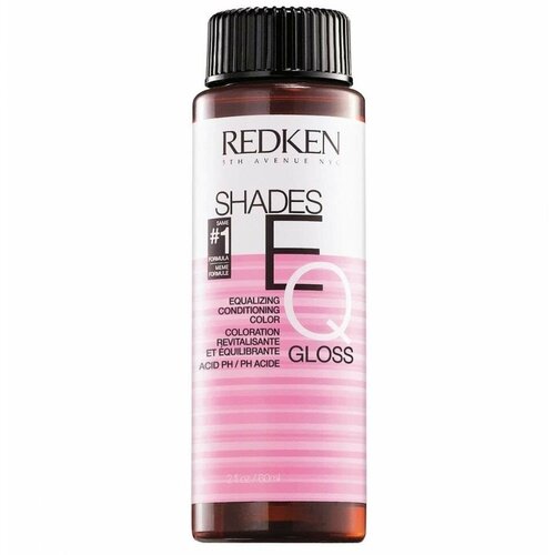 Redken Shades EQ Gloss Краска-блеск для волос без аммиака, 06WG, 60 мл