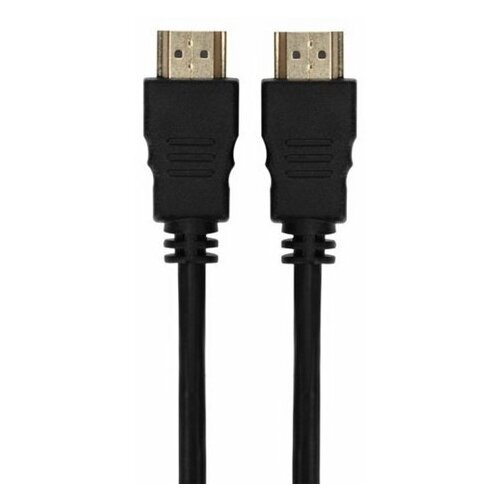 Кабель HDMI - HDMI 1.4, 1.5 м, черный