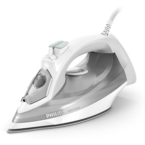Утюг Philips DST5010/10, серый/белый