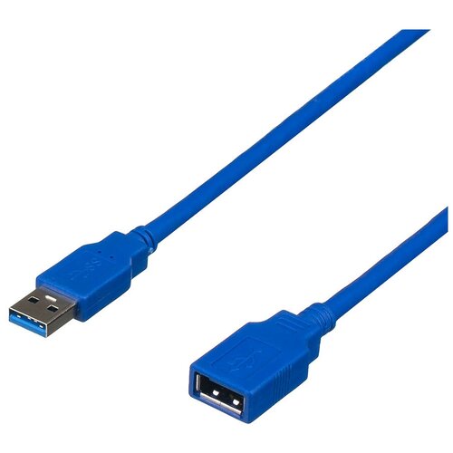 Удлинитель Atcom USB - USB (AT6148), синий