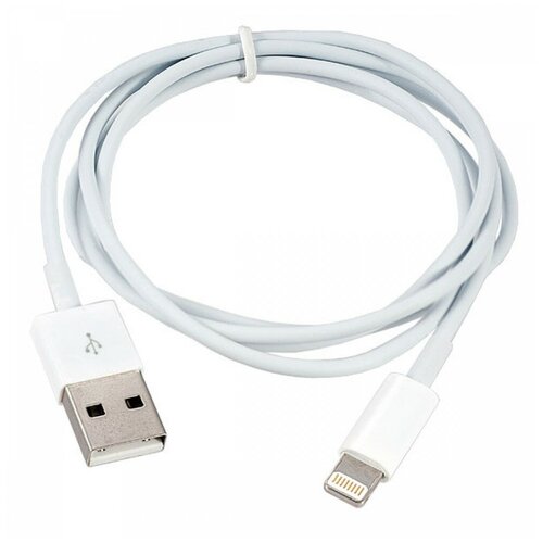 Кабель Perfeo USB - Lightning (I4602), 1 м, белый
