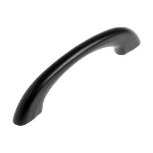 Ручка-скоба тундра РС185, м/о 64 мм, цвет черный