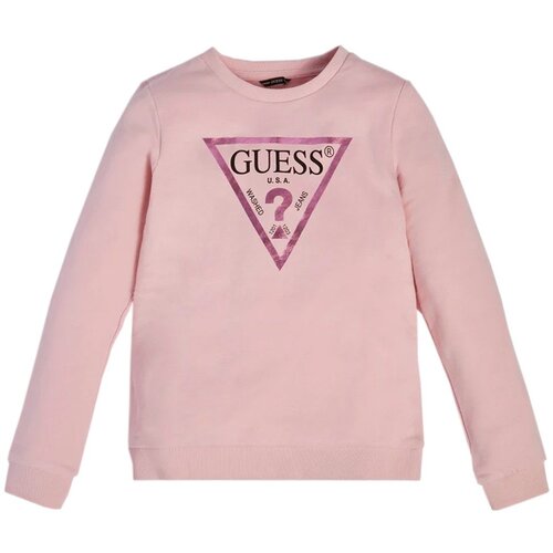 Свитшот GUESS, размер 152, розовый