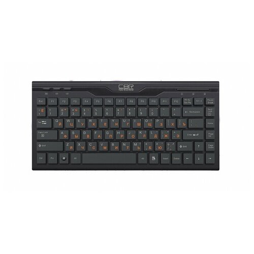 Клавиатура CBR KB 175 Black USB клавиш 91 черный