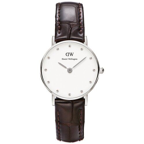 Наручные часы Daniel Wellington Classy, коричневый