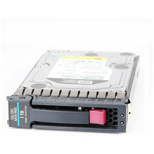 Жесткий диск HP 3TB 7.2K 3.5 SATA SC HDD [628182-001]