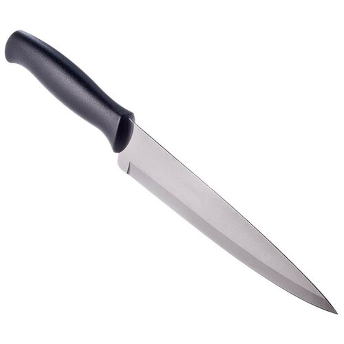 Шеф-нож TRAMONTINA Athus, 38x3x2 см, лезвие: 17.5 см, черный