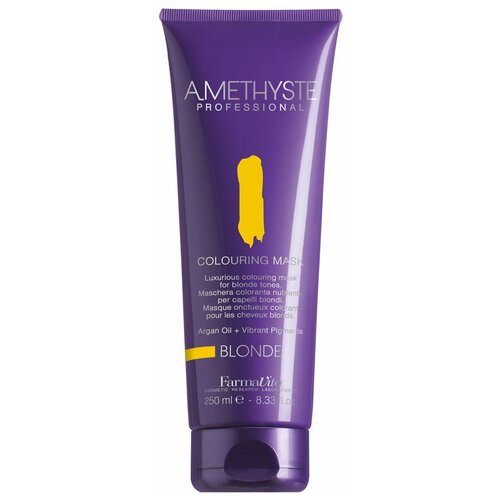 FarmaVita Amethyste оттеночная маска Blonde, 250 мл, туба
