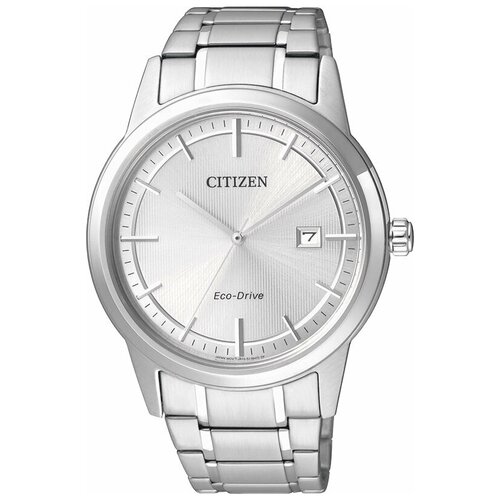 Наручные часы CITIZEN Eco-Drive AW1231-58A, серебряный