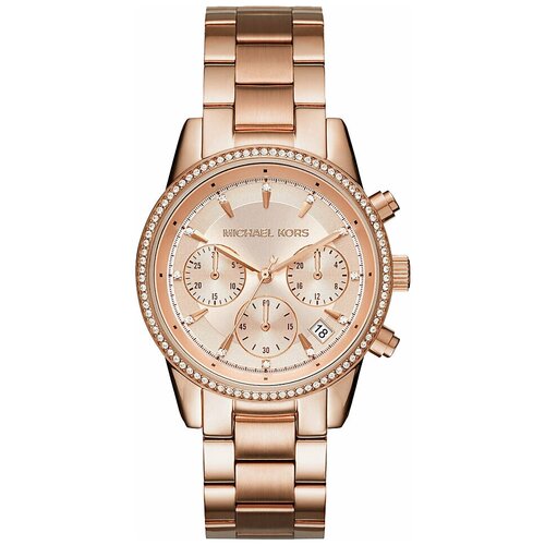 Наручные часы MICHAEL KORS Ritz MK6357, золотой, розовый