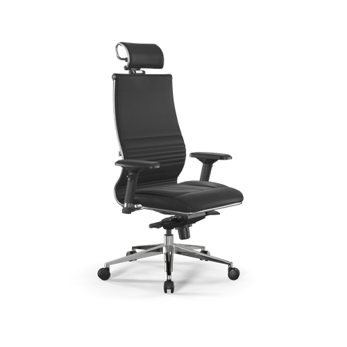 Кресло Samurai Infinity - Metta, кресло офисное, кресло компьютерное, кресло для дома и офиса, кресло самурай, кресло Metta (Черный)