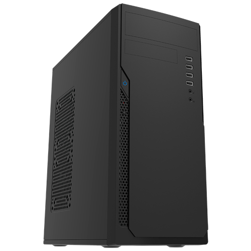 Компьютер GANSOR START-1601600 Intel i7-11700 2.5 ГГц, H510, 8Гб 2666 МГц, HDD 3Тб, GTX 1050 Ti 4Гб (NVIDIA GeForce), 500Вт