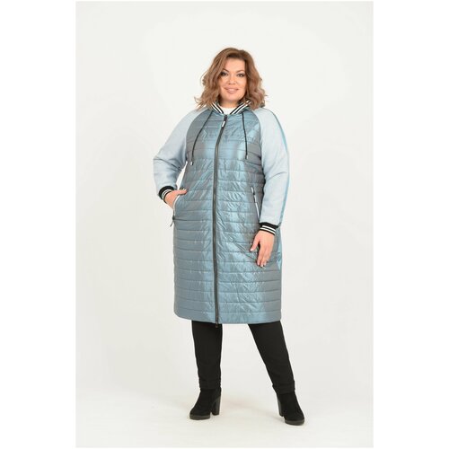 Куртка  Karmelstyle, размер 54, синий