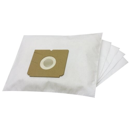 Синтетические пылесборники ZOOM 5 шт + микрофильтр для пылесоса TORNADO TO6152 CAMELEON BUTTERFLY