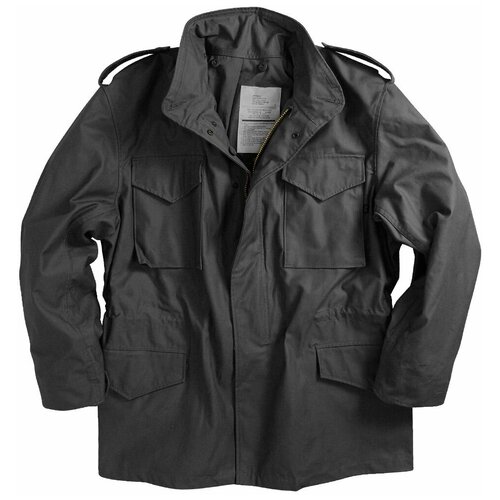 Куртка ALPHA INDUSTRIES, размер S, черный
