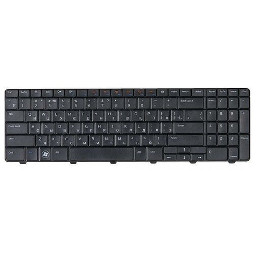 Клавиатура для ноутбука Dell для Inspiron N5010, M5010, гор. Enter (п. н. NSK-DRASW)