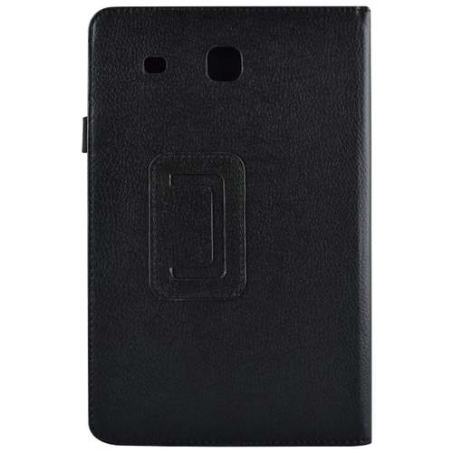 Чехол-обложка MyPads для Samsung Galaxy Tab E 9.6 SM-T560N/T561N/T565N с подставкой черный