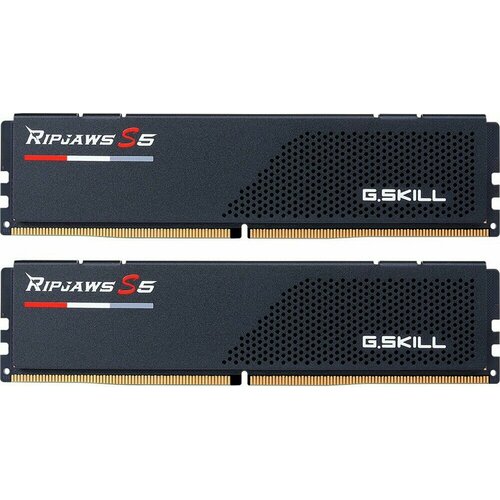 Оперативная память 32Gb DDR5 6600MHz G.Skill Ripjaws S5 (F5-6600J3440G16GX2-RS5K) (2x16Gb KIT)