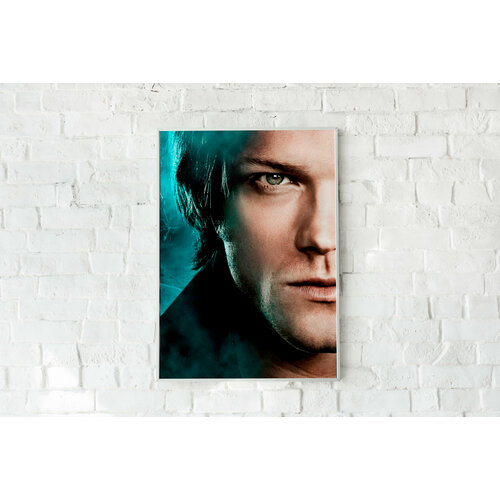 Плакат без рамы Сверхъестественное/Сэм Винчестер/Supernatural/ Плакат на стену 33х48 см / Постер формата А3+