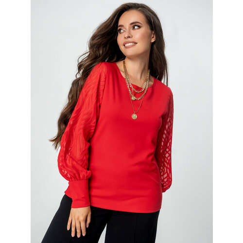 Блуза With street, размер 46, красный