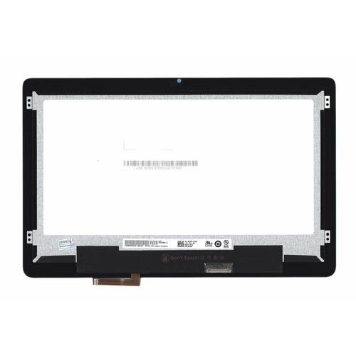 Модуль (матрица + тачскрин) для Dell Chromebook 11-3189 черный