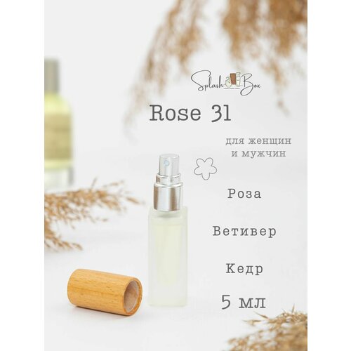 Rose 31 духи стойкие