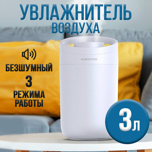 Воздухоувлажнитель Humidifier MINI_X11 белый