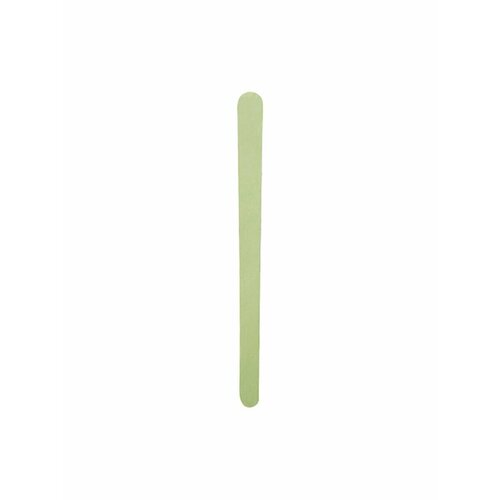 Irisk, пилки одноразовые салатовые 17 см (220/280), 10 шт