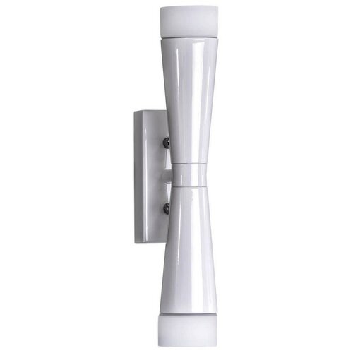 Настенный светильник Lightstar Punto 807626, G9, 20 Вт, кол-во ламп: 2 шт., белый