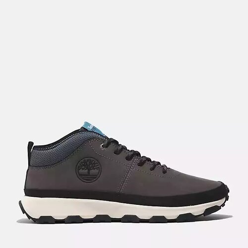 Ботинки  Timberland Winsor Trail Mid Leather Trainers, размер 13, серый