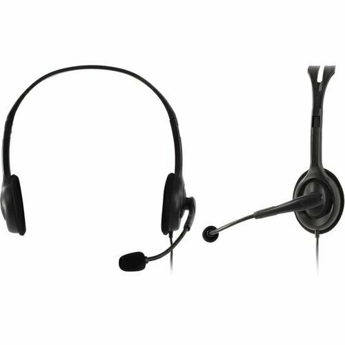 Наушники с микрофоном Logitech Stereo Headset H110 Arctic Grey