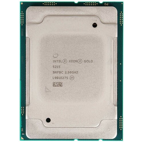 Процессор Intel Xeon Gold 5215 LGA3647,  10 x 2500 МГц, OEM