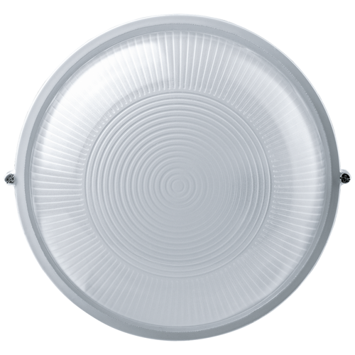 Настенно-потолочный светильник Navigator NBL-R1-100-E27/WH, E27, 100 Вт, кол-во ламп: 1 шт., 2700 К, цвет арматуры: белый, цвет плафона: белый
