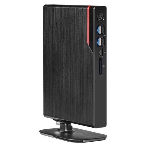 Неттоп Pegatron Mars 4205U/L6 (90P2-6H00070) Intel Celeron 4205U, Intel UHD Graphics 610, ОС не установлена, 65 Вт, черный