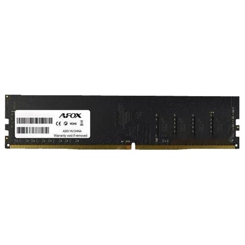 Оперативная память AFOX 8 ГБ DDR4 2666 МГц DIMM CL17 AFLD48FH1P