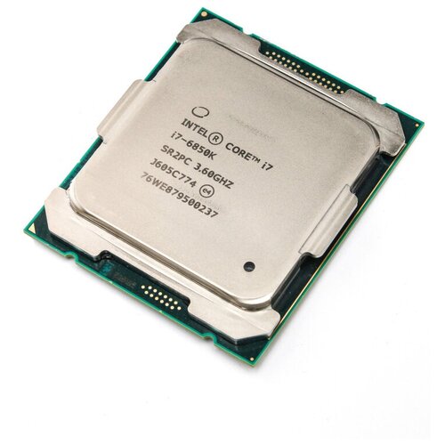 Процессор Intel Core i7-6850K LGA2011-3,  6 x 3600 МГц, OEM