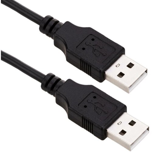 Кабель USB 2.0, 1 м Am -> Am, чёрный | ORIENT UC-110