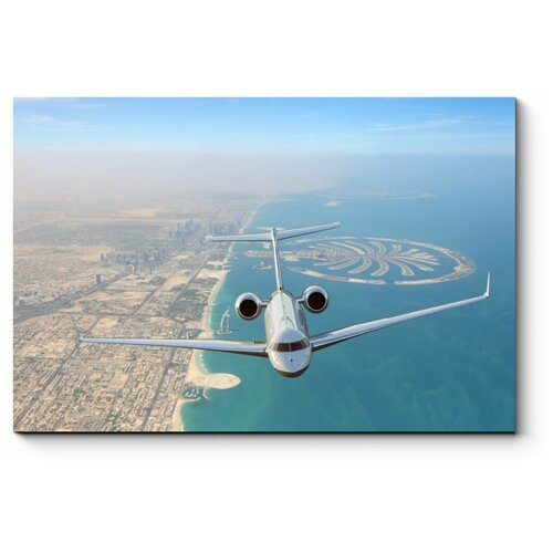 Модульная картина Пролетая над Дубаем80x53