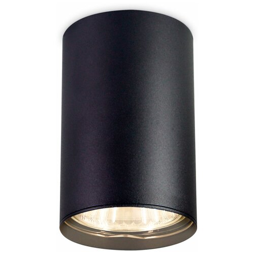 Накладной точечный светильник TN213109 BK черный GU5.3 D55*100