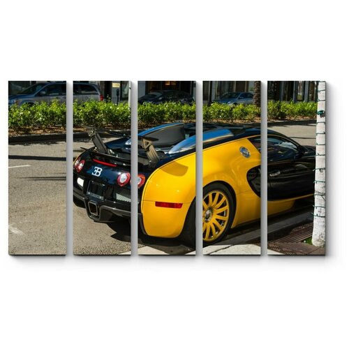 Модульная картина Bugatti Veyron90x54