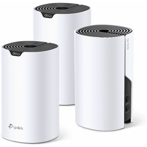 Бесшовный Mesh роутер TP-LINK Deco S4(3-Pack), AC1200, белый
